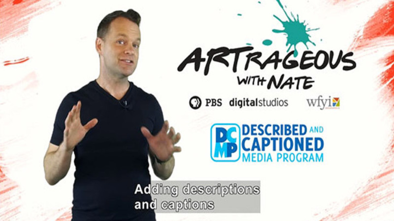 Artrageous With Nate Promo